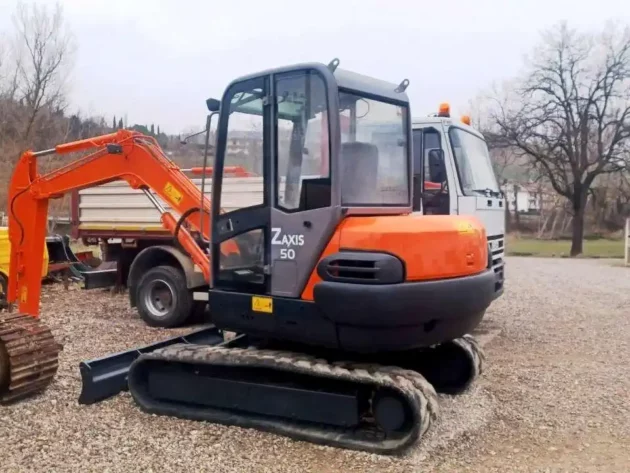 Airman Hitachi Zx50 Minibagger – gebraucht – Agrial Culture